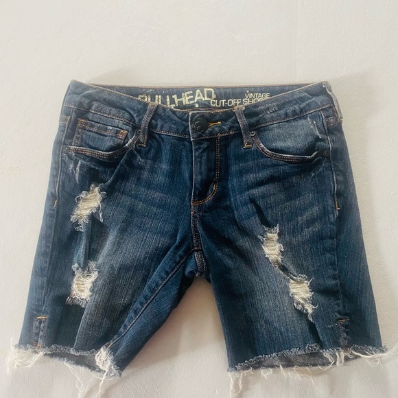 Bullhead | Shorts | Bullhead Cut Off Vintage Short Denim Jean Shorts Sz ...
